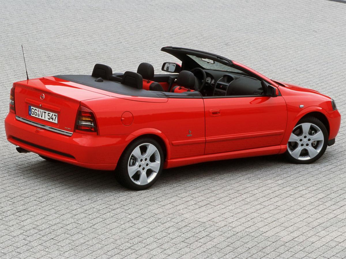 Opel Astra G Cabrio 1.8 16V (125 Hp)